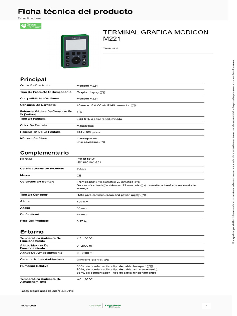 Schneider Electric - EcoStruxure-Controlador-lógico-Modicon-M221 ...