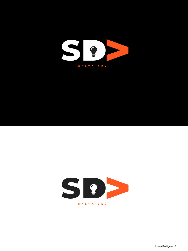 Concurso - Logo - SDev-Lucas Rodriguez - Lucas Rodriguez | PDF