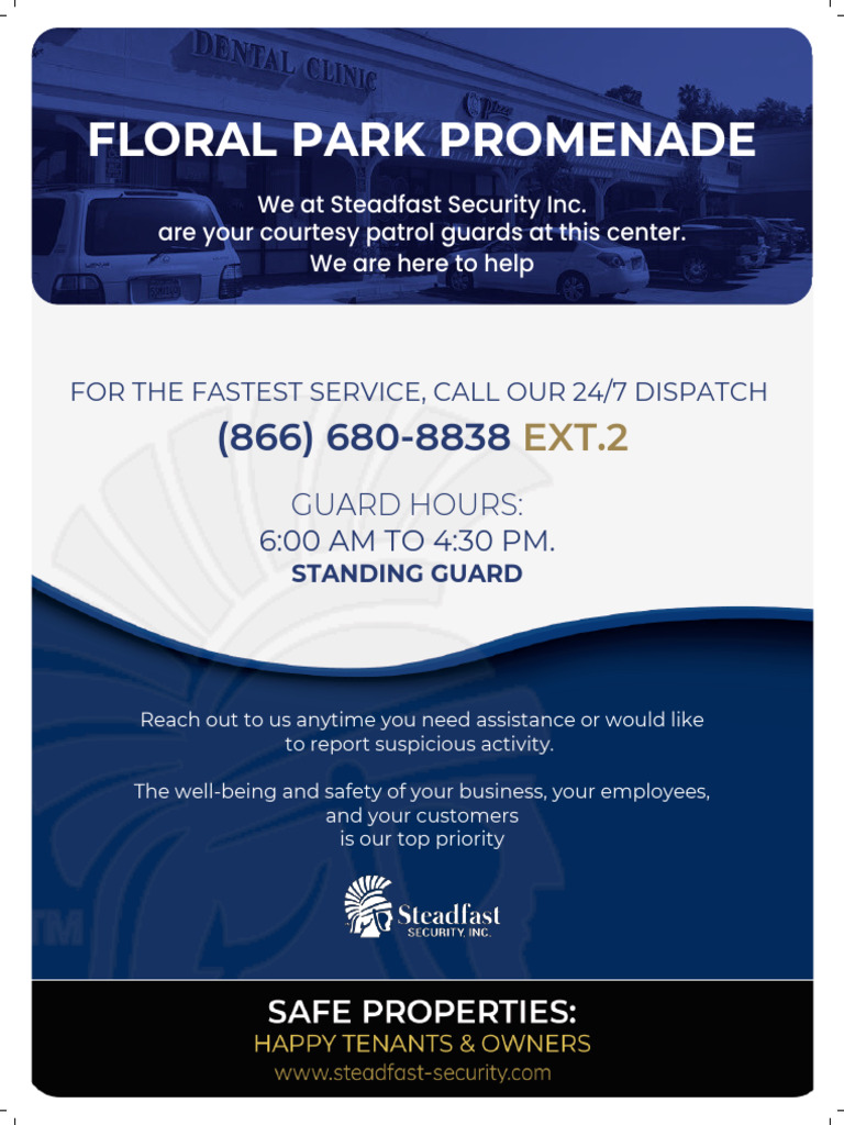 Floral Park Promenade PDF | PDF