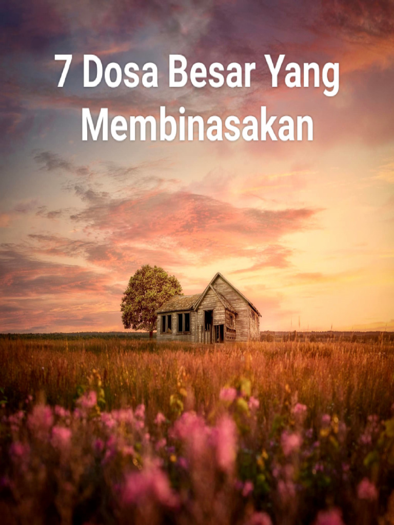 7 Dosa Besar Yang Membinasakan | PDF