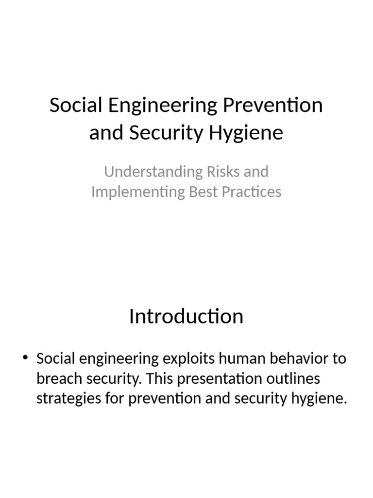Social_Engineering_Prevention | PDF