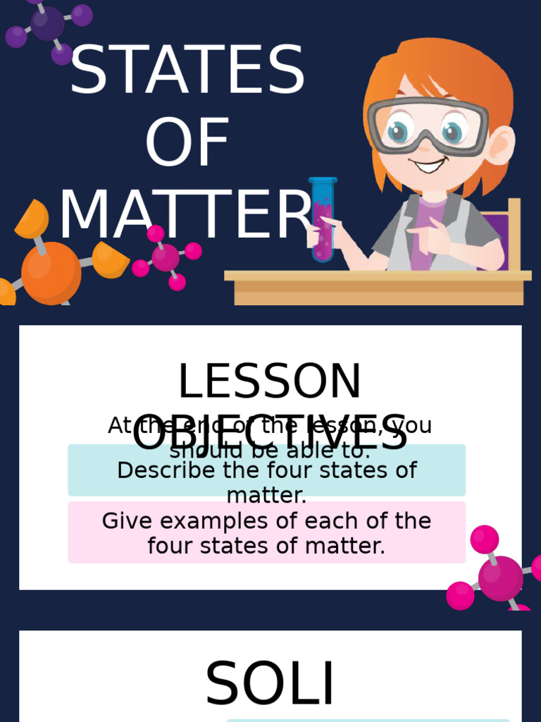 Understanding the Four States of Matter | PDF
