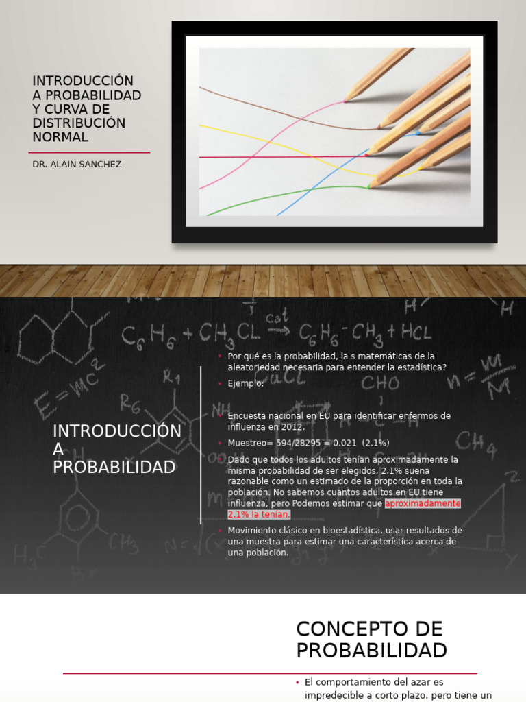 Sesion 3.Prob y Distribucion Normal | PDF | Probabilidad | Teoría de probabilidad