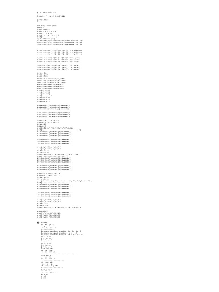Codigo de Python | PDF