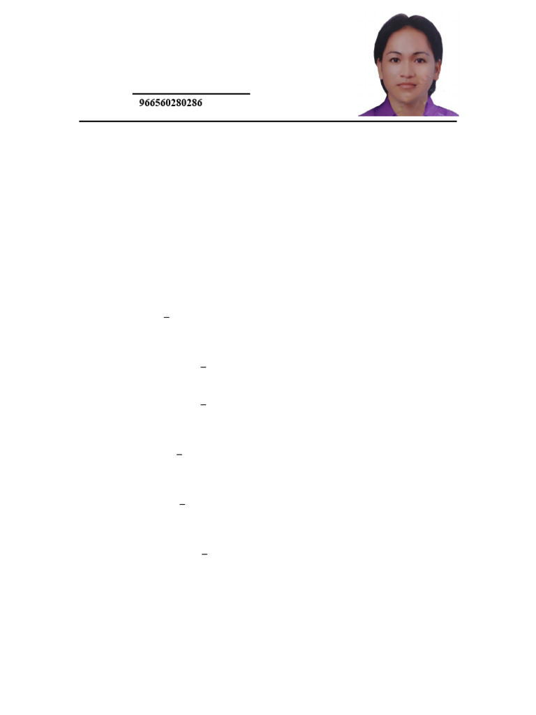 Cv Ramil(1) | PDF | Foodservice | Restaurants