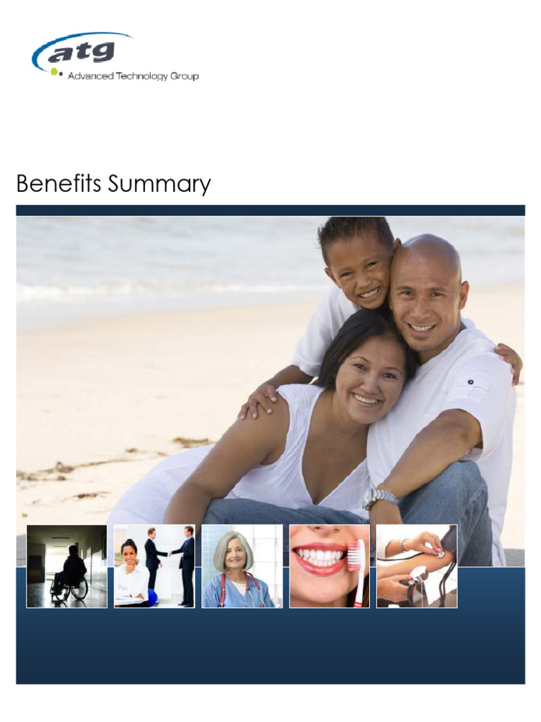 ATG Benefits Summary Booklet | PDF | 401(K) | Individual Retirement Account