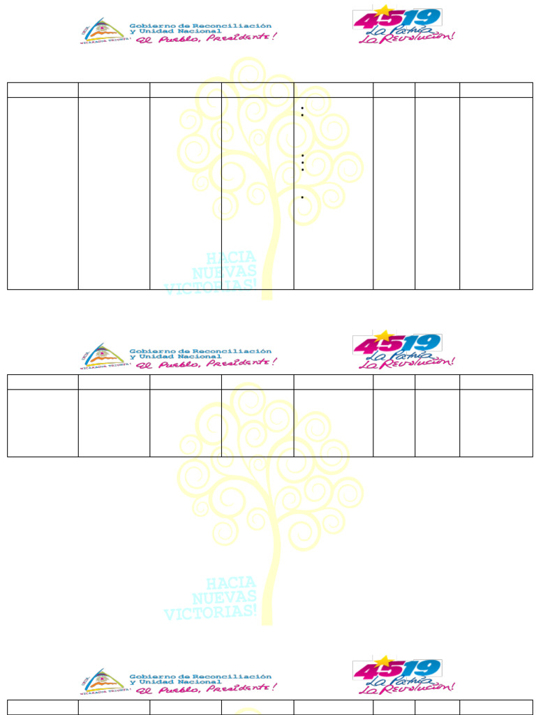 Matriz de Programacion Efectiva Creciendo en Valores Segundo Grado 2024 | PDF | Las emociones ...