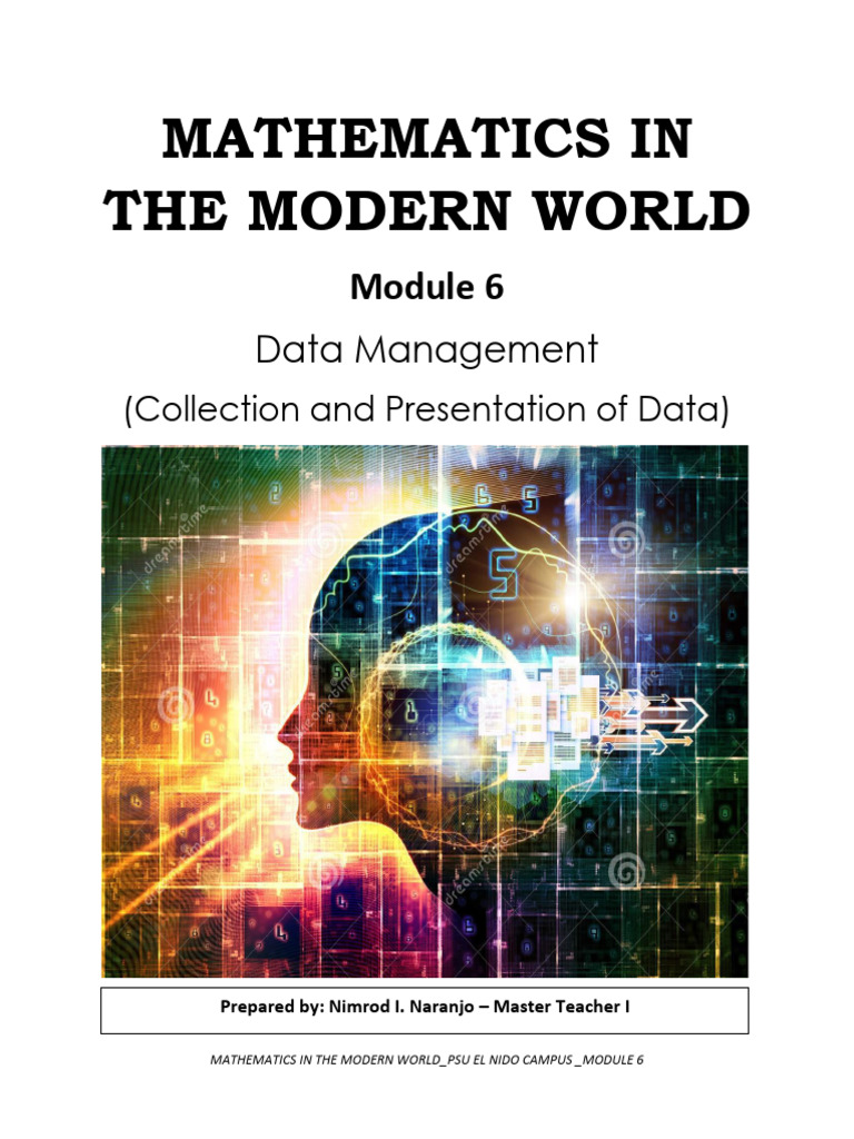 MATH in The Modern World Module 6 | PDF | Cost Of Living | Level Of ...