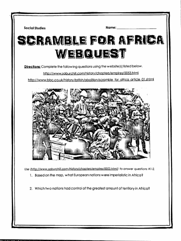 Webquest | PDF