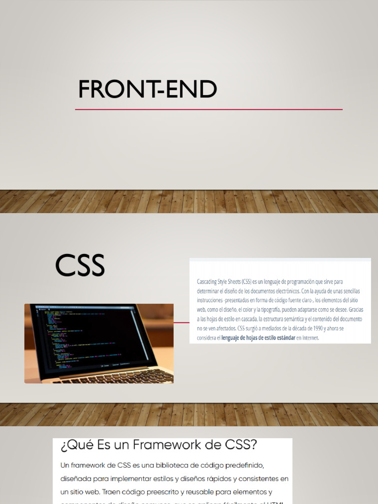 Front End | PDF