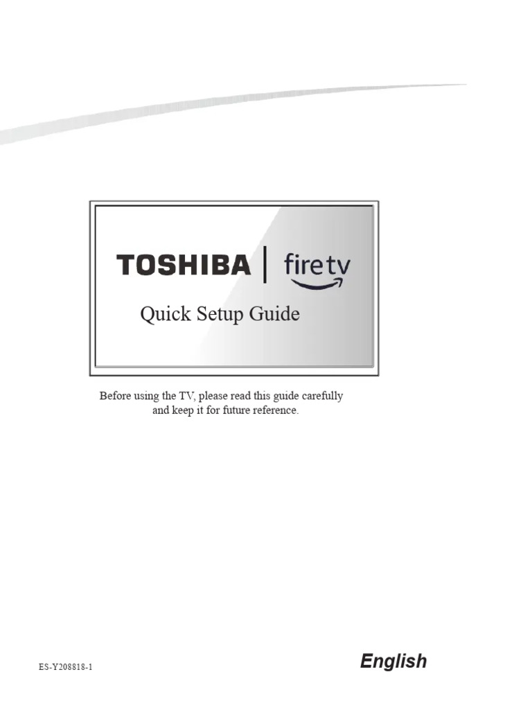 Manual de Usuario Toshiba 50C350LU (18 Páginas) | PDF