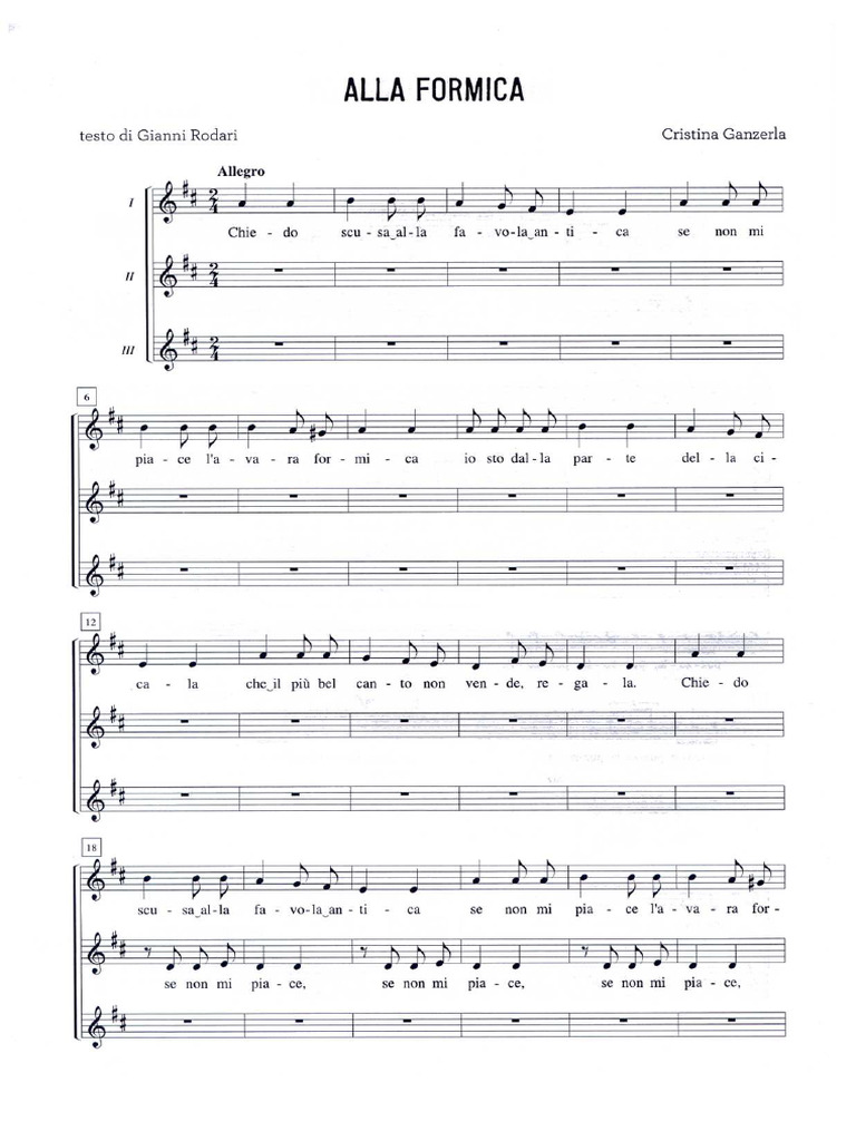 Ganzerla Alla Formica | PDF