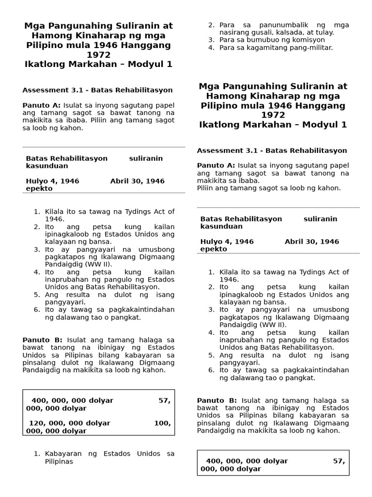AP6_FORM_ASSESSMENT_1_Q3_W1_2024 | PDF