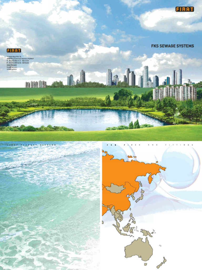 Fks Sewage Systems Catalouge | PDF