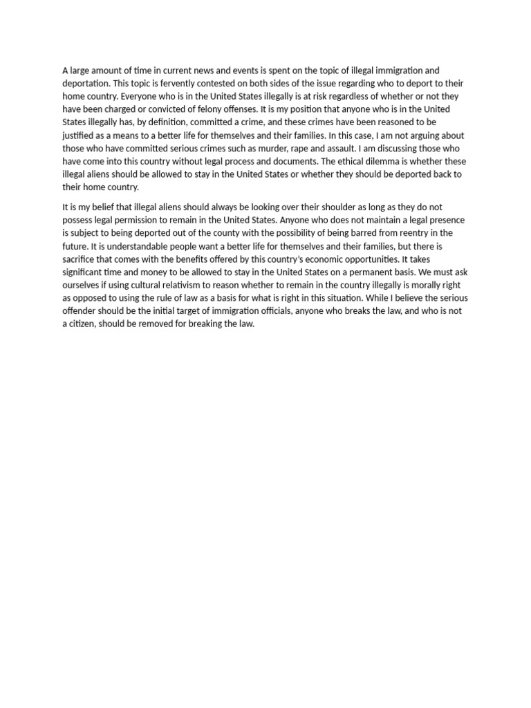 Ethics Dilemma | PDF