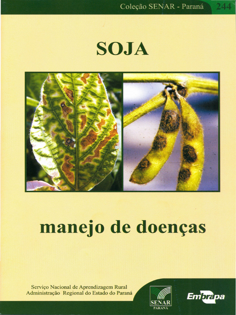 Doencas da soja | PDF | Fungo | Agricultura