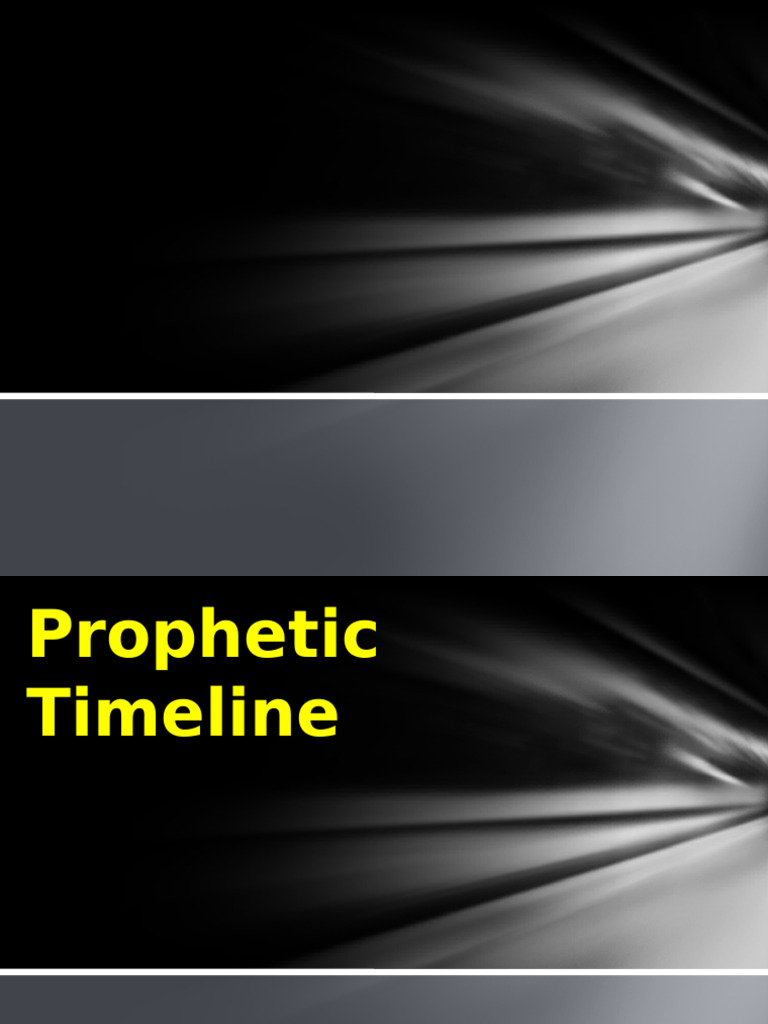 Daniel's 70 Weeks Prophecy Explained | PDF | Jesus | Great Tribulation