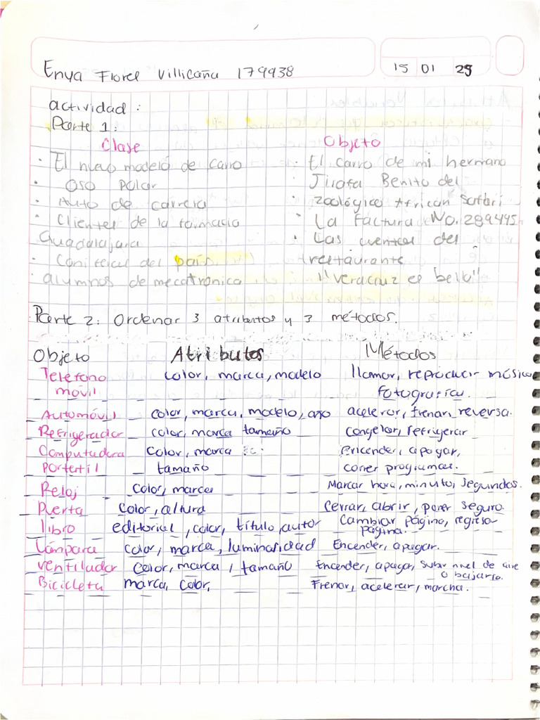 Actividad 1 POO | PDF