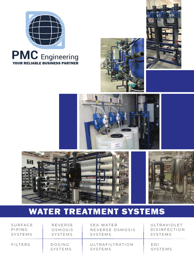 PMC-Clean-water-catalogue | PDF | Water Purification | Transparent ...