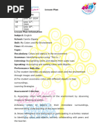 Spanish Transportation and Geography Lesson | PDF | Reading ...