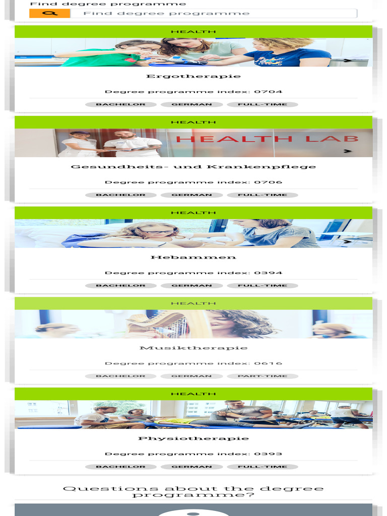 Degree Programs at IMC Krems | PDF