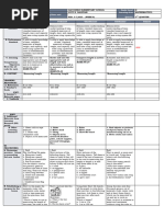 Grade 3 Detailed Lesson Plan Mathematics | PDF | Yarn | Lesson Plan