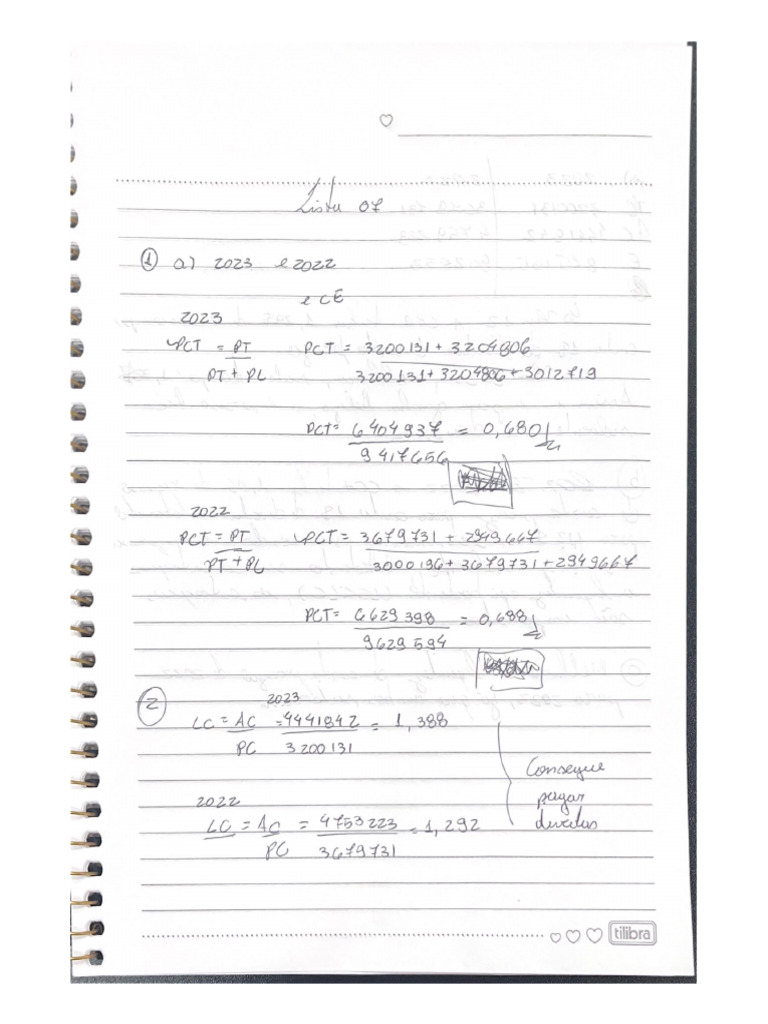 Lista 7 | PDF