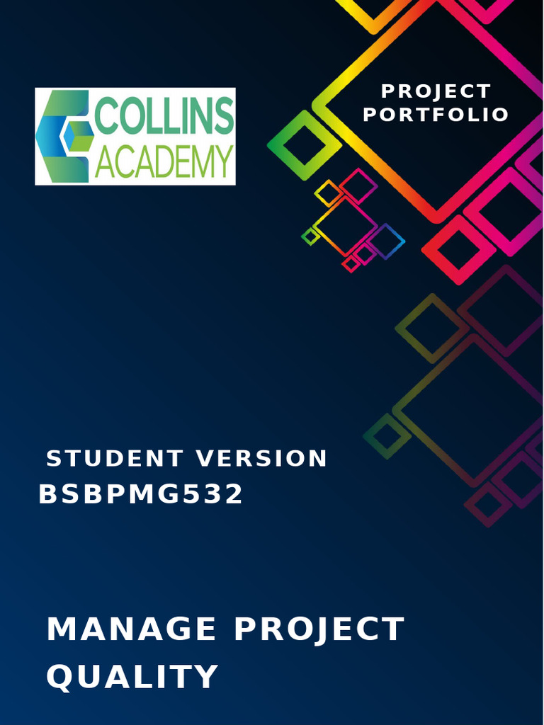 BSBPMG532-Project-Portfolio v1 0 | PDF | Usability | Web Development