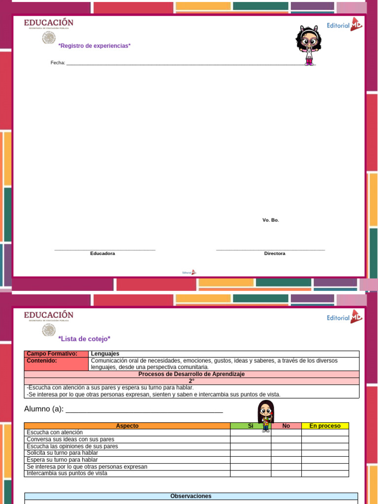 Instrumentos de evaluaci n | PDF | Aprendizaje | Comunicación