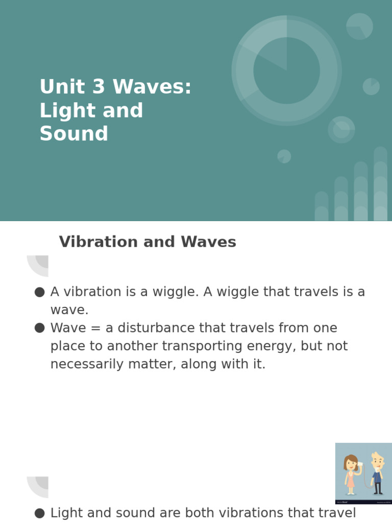 Waves: Light and Sound Basics | PDF | Waves | Light