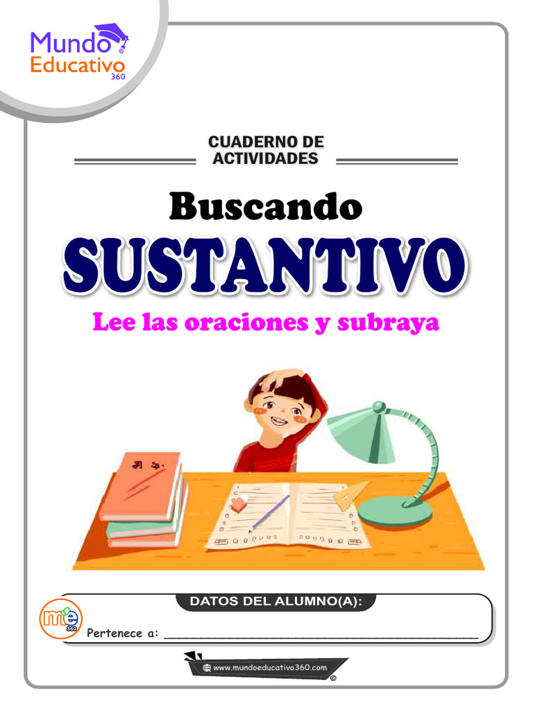 Actividades para Identificar Sustantivos | PDF