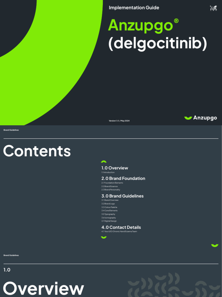 Anzupgo - Brand Guidelines - May 2024 | PDF | Typography | Brand