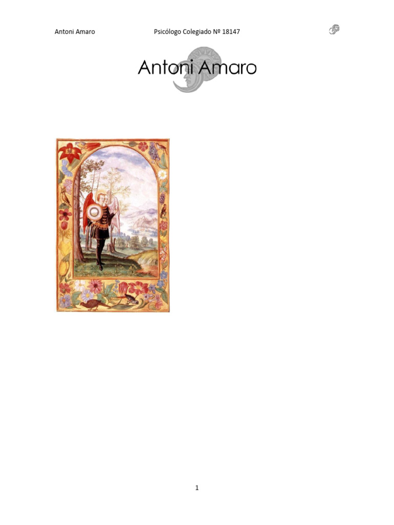 Mito Androgino Esp | PDF | Divinidad | Gnosticismo