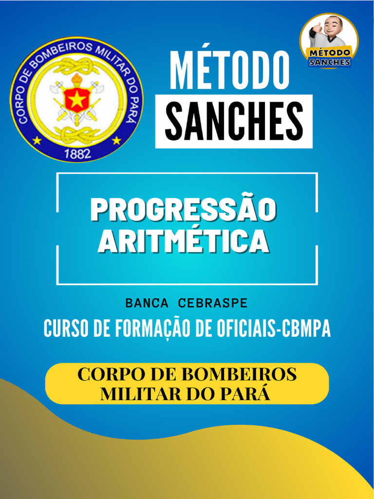 Progressão Aritmética Cebraspe | PDF | Sequência | YouTube