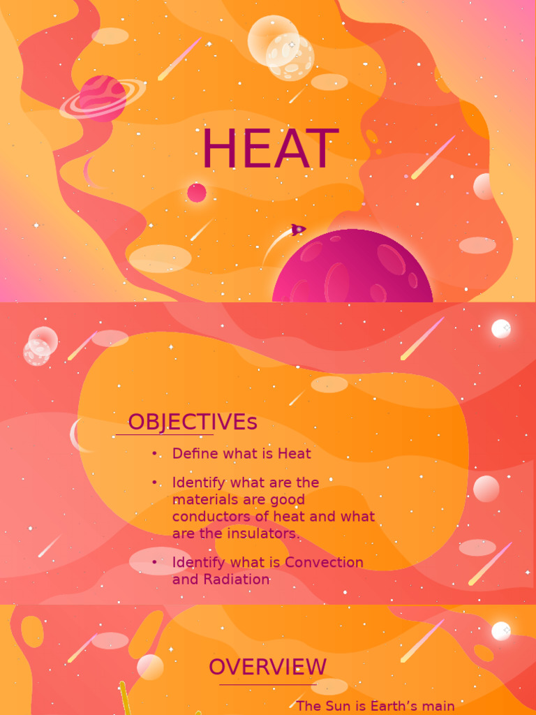 Properties of Heat | PDF | Heat Transfer | Temperature