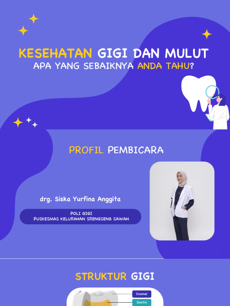 Panduan Kesehatan Gigi dan Mulut | PDF