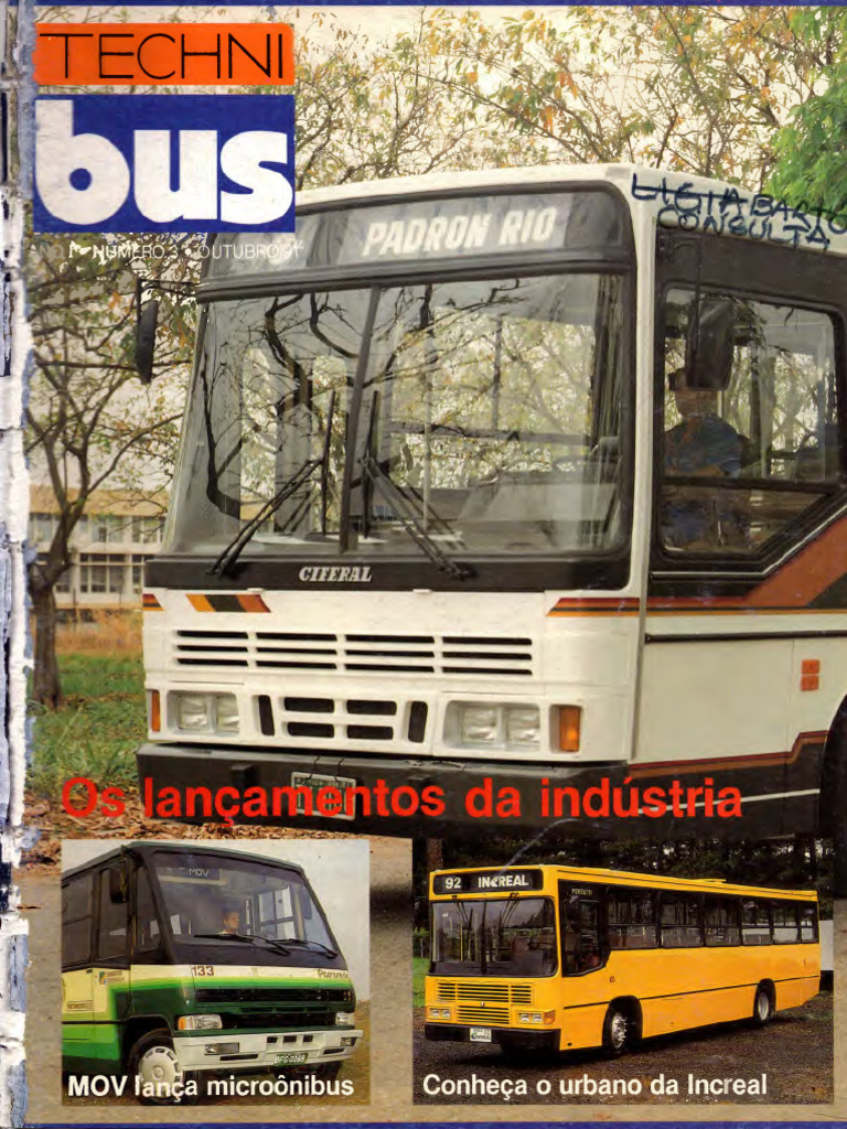 Technibus 3 | PDF | Brasil | Mercedes Benz