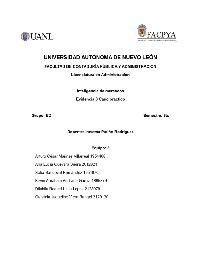 Ev3 INME Eq3 | PDF | Muestreo (Estadísticas) | Metodología de encuesta