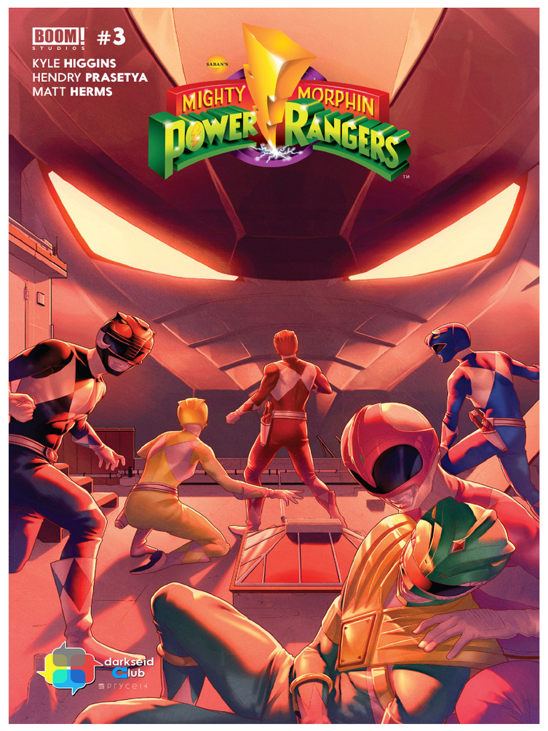 MMPR#03 (2016) (Darkseid Club) | PDF