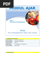 MODUL AJAR IPAS BAB 7 (Warisan Budaya Indonesia) | PDF | Ilmu Sosial