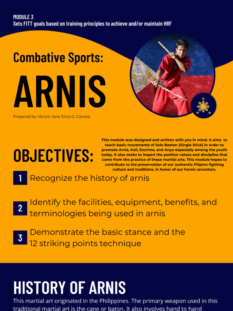 Q3 Arnis | PDF