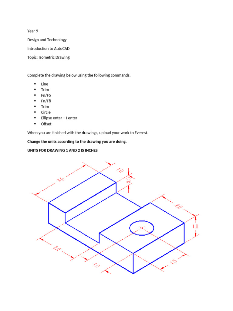 isometric drawing | PDF