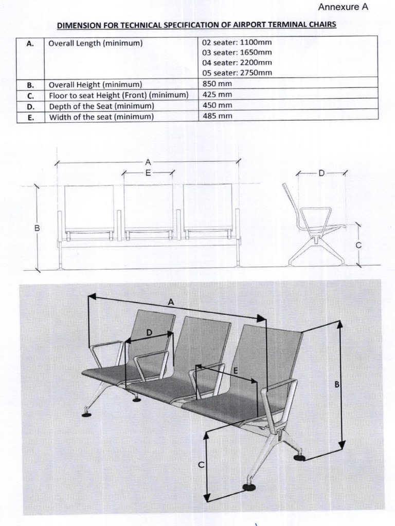 Airport Seating | PDF