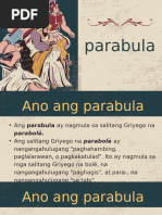 Pabula at Parabula | PDF