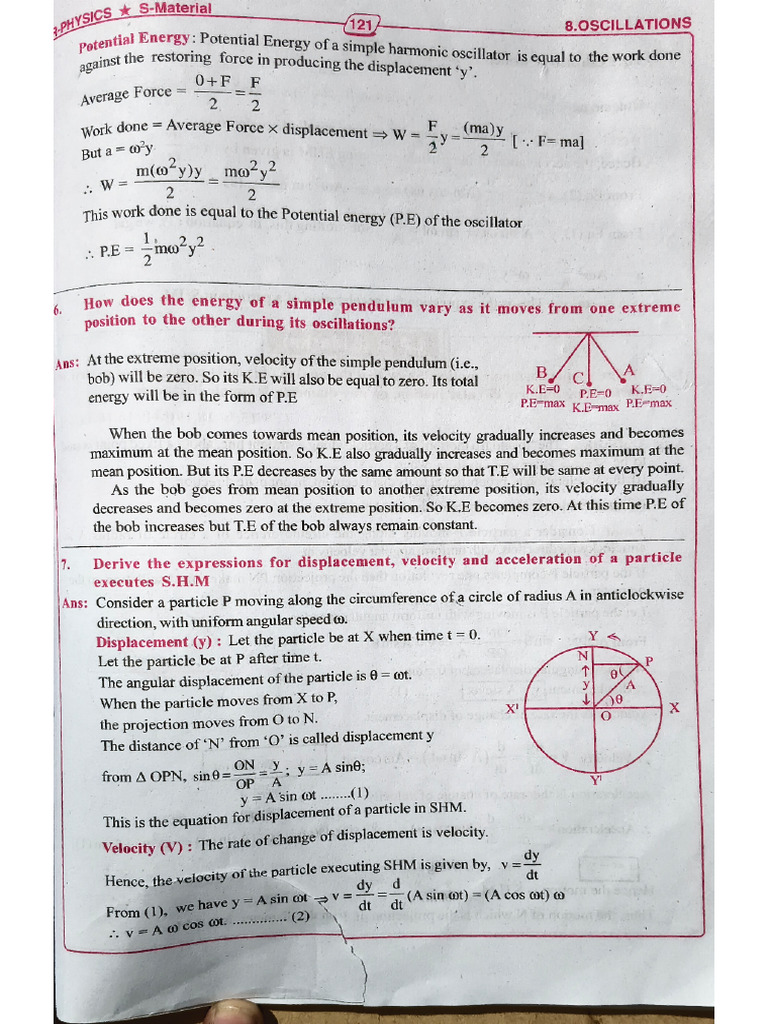 Physics Star Qutions | PDF