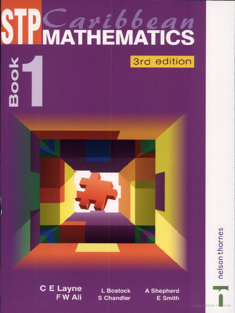 Caribbean Mathematics 1 | PDF