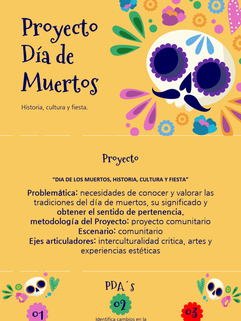 Dia de Muertos | PDF | Tradiciones | Educación en artes liberales
