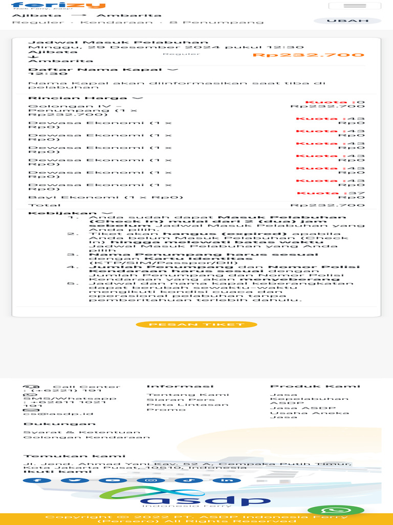 Ferizy - Naik Ferry, Easy! | PDF