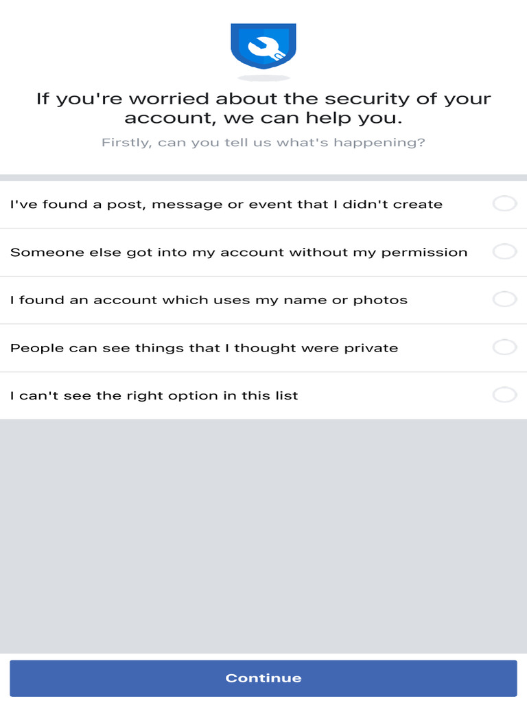 Account Security Help Guide | PDF