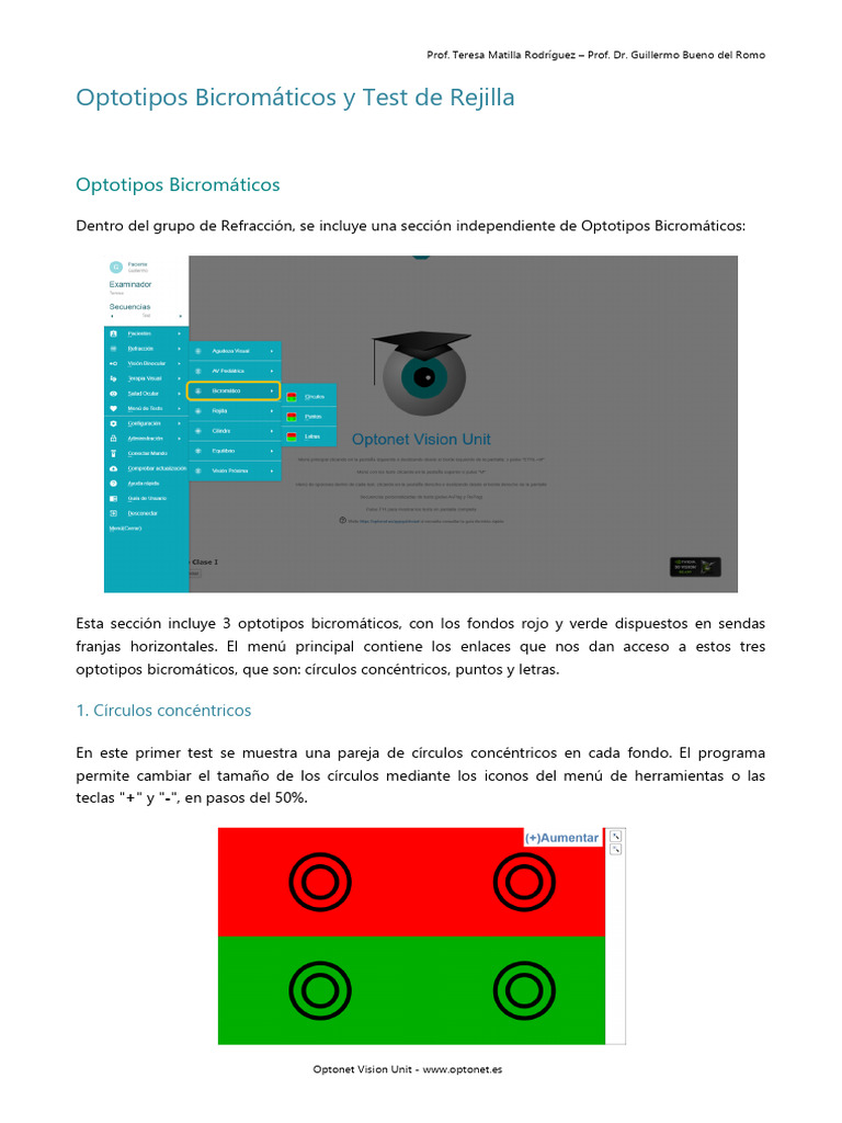 Bicromatico-Rejilla I | PDF